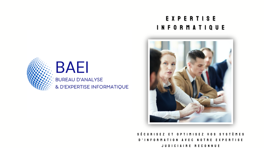BAEI | Audit et Expertise Informatique pour Entreprises Exigeantes